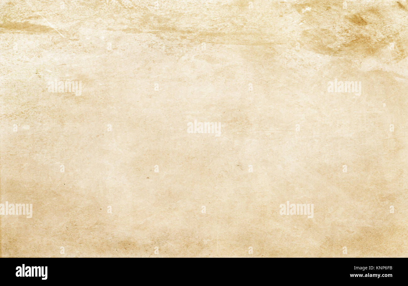 Old dirty paper background. Natural aging paper texture for the design ...