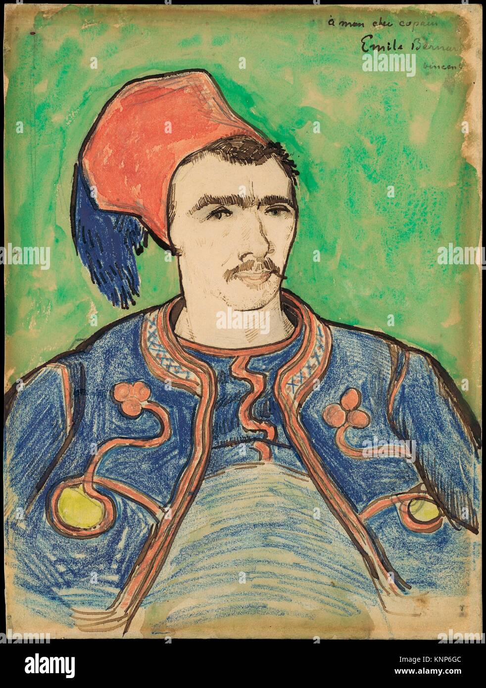 Harvest 1888 vincent van gogh hi-res stock photography and images - Alamy