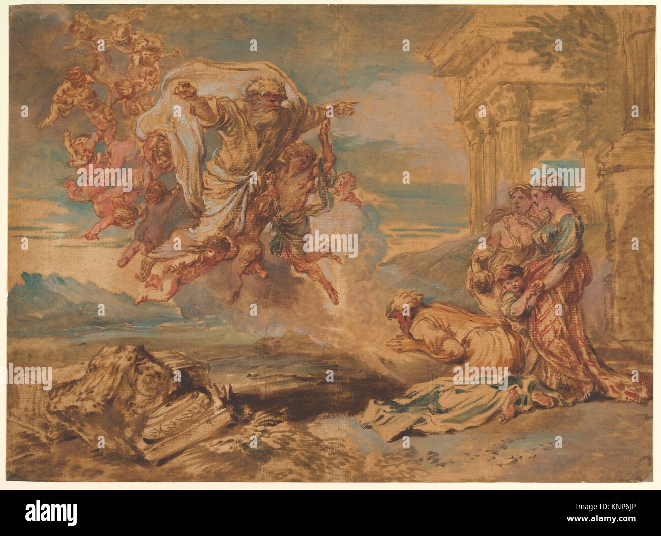 Touch of god paint hi-res stock photography and images - Alamy