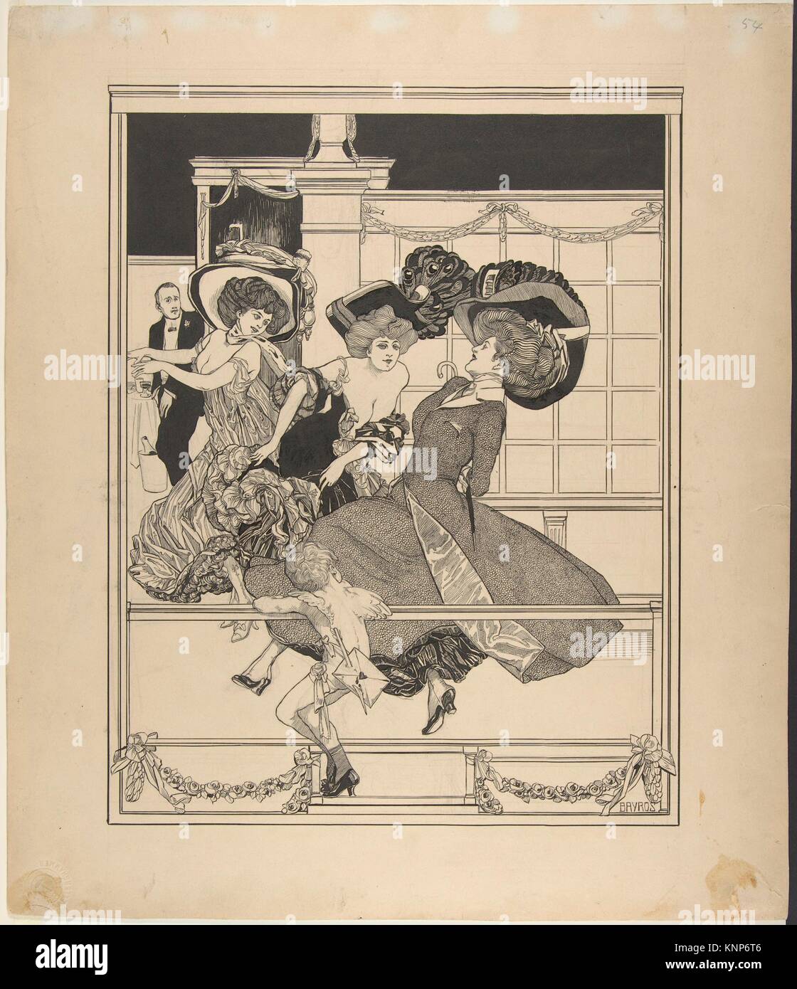 Franz von bayros hi-res stock photography and images - Alamy