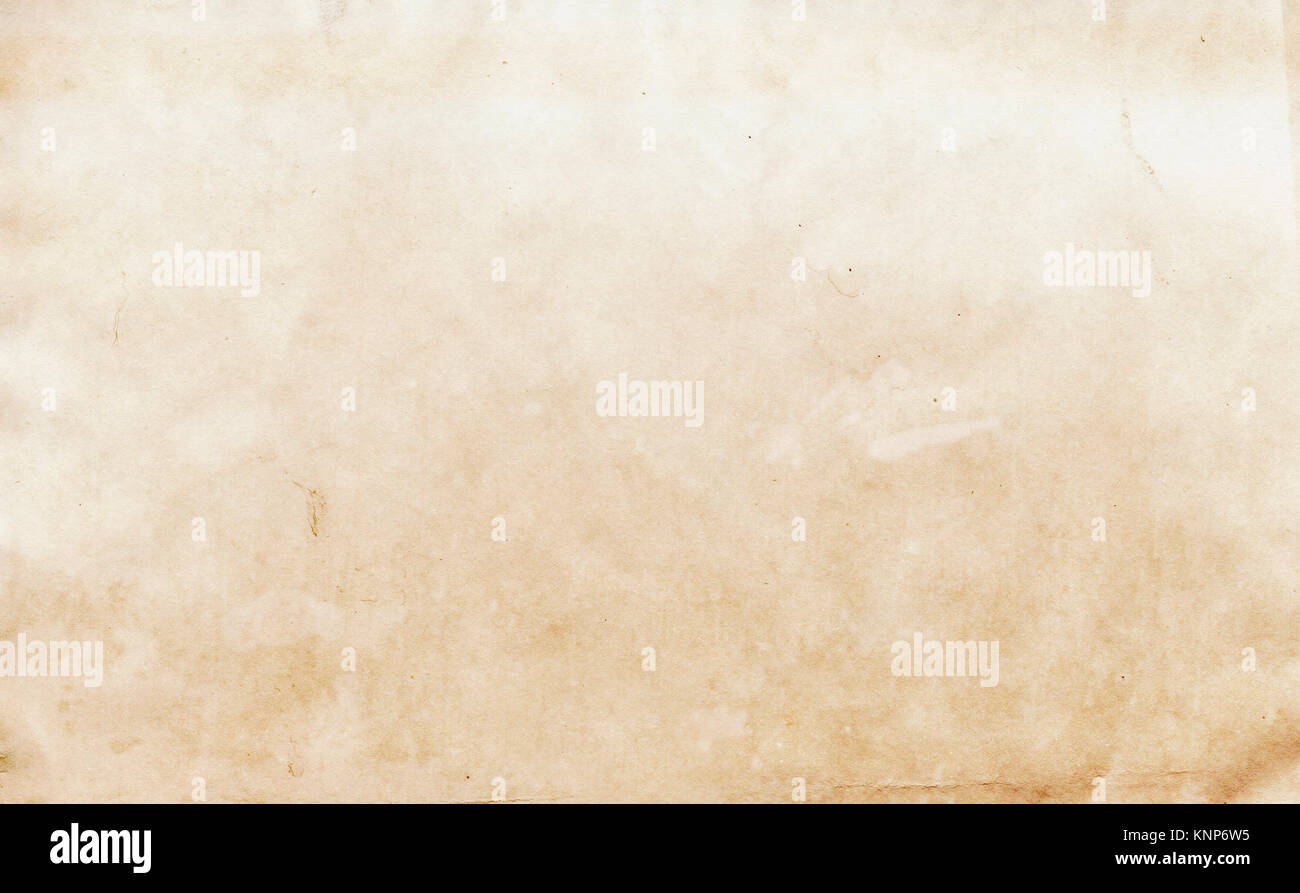 Aged stained paper background for the design. Natural old paper texture ...