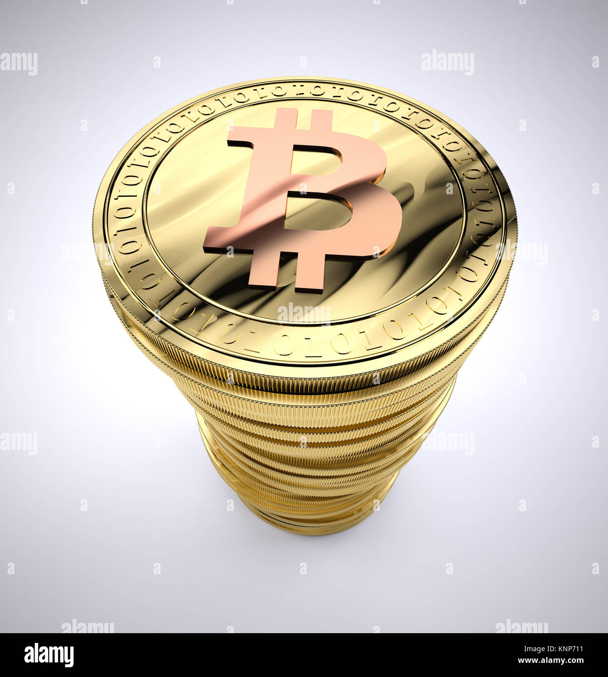 3d coin stack hi-res stock photography and images - Alamy