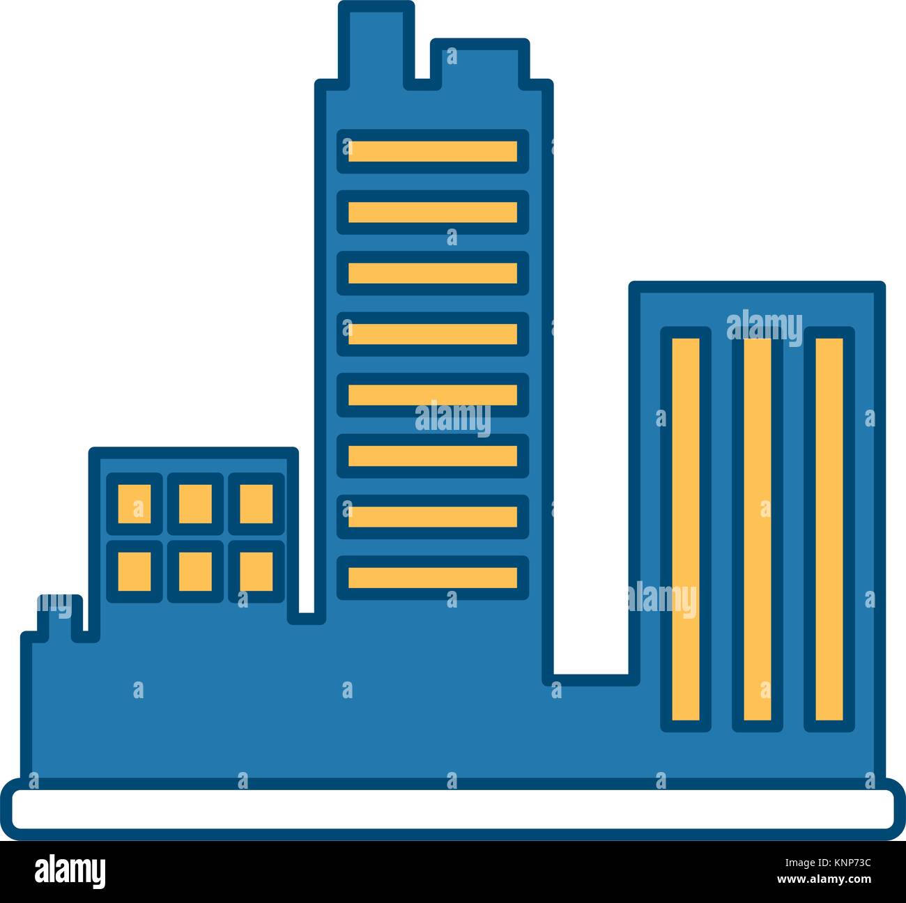 City buildings symbol Stock Vector Image & Art - Alamy