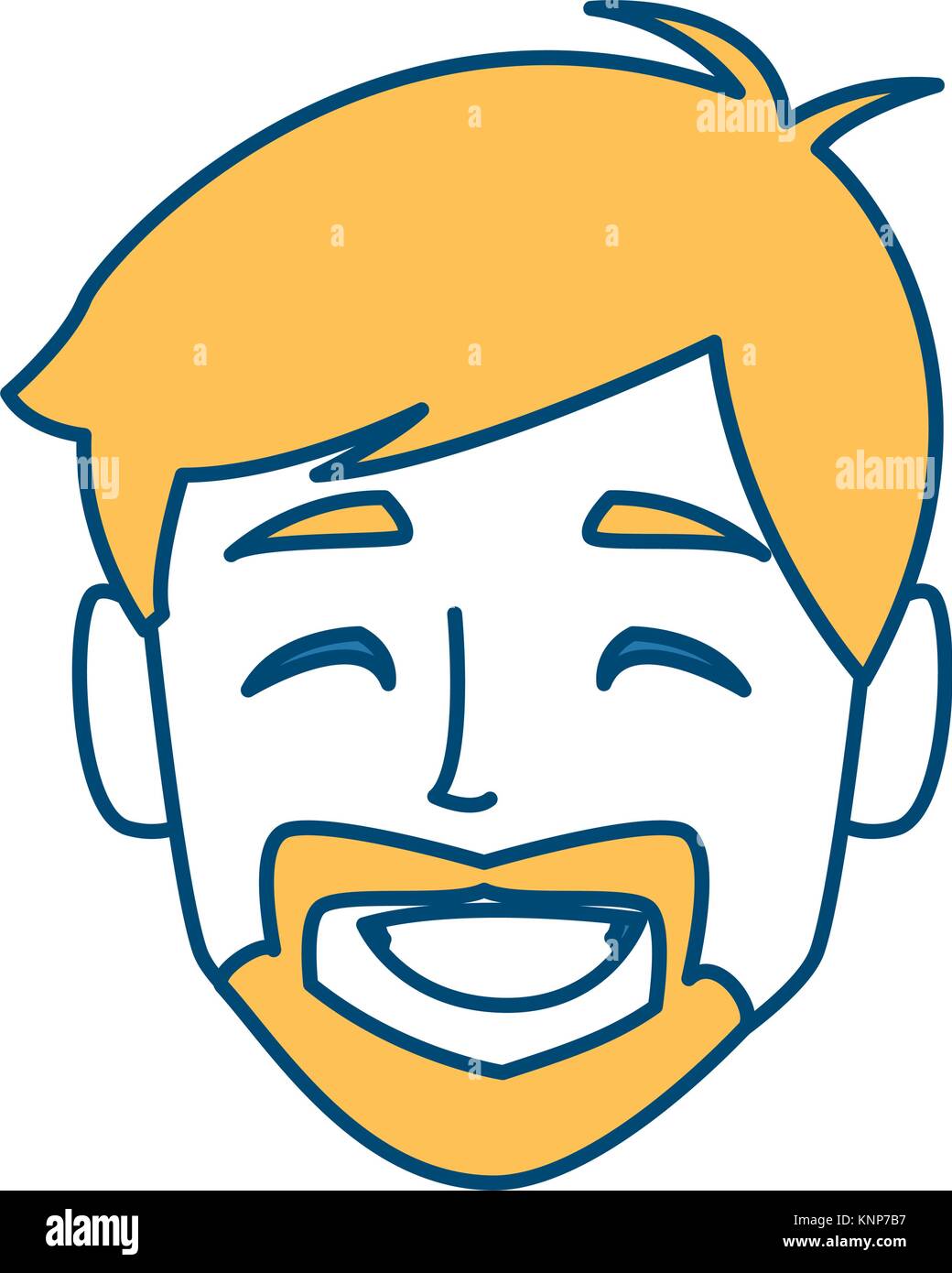 Man face cartoon Stock Vector Image & Art - Alamy