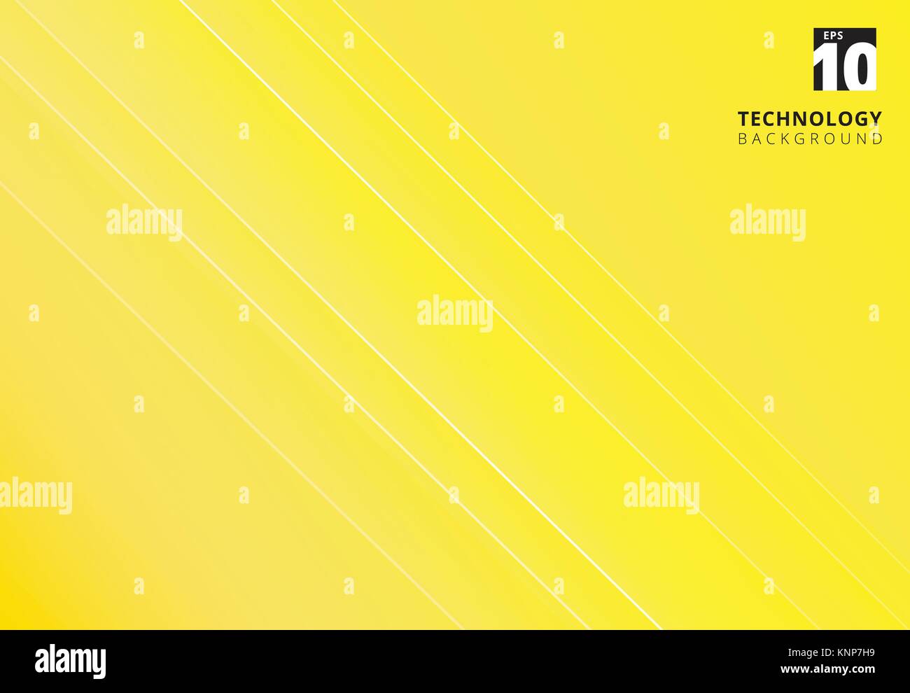 Abstract yellow image that depicts technology with overlapping diagonal ...