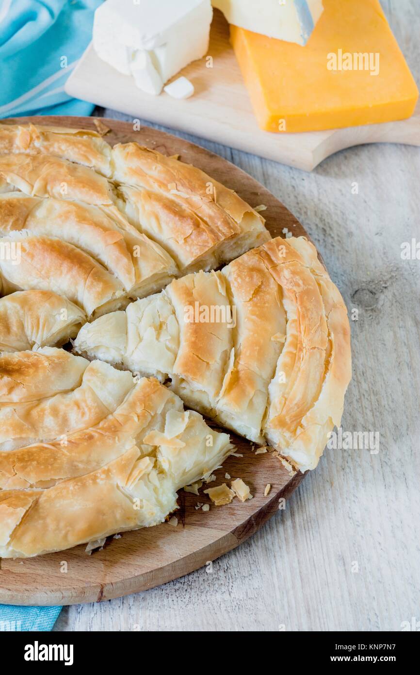 Greek pie hi-res stock photography and images - Alamy