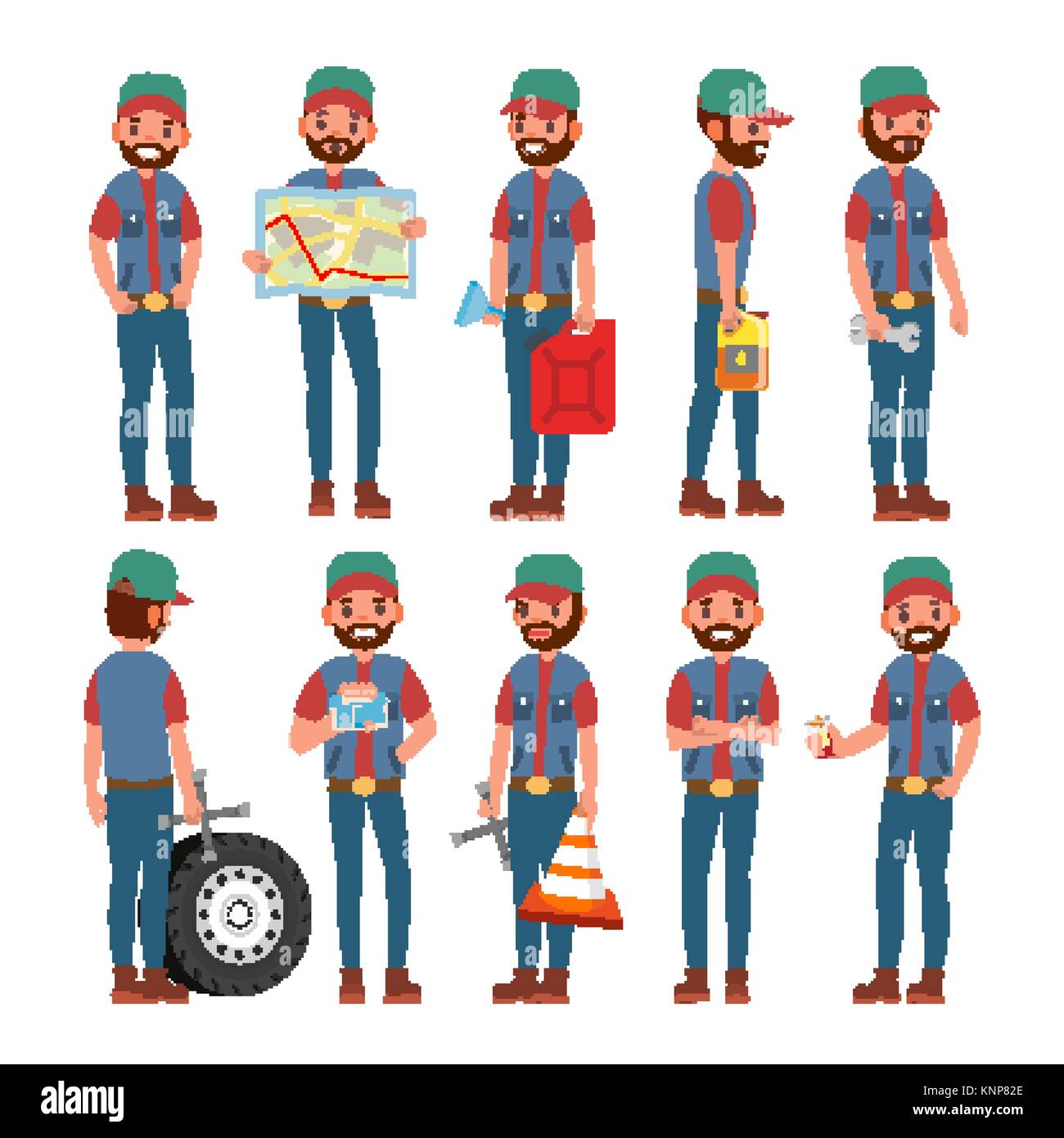 Man Driver Cartoon Stock Photos & Man Driver Cartoon Stock Images - Alamy