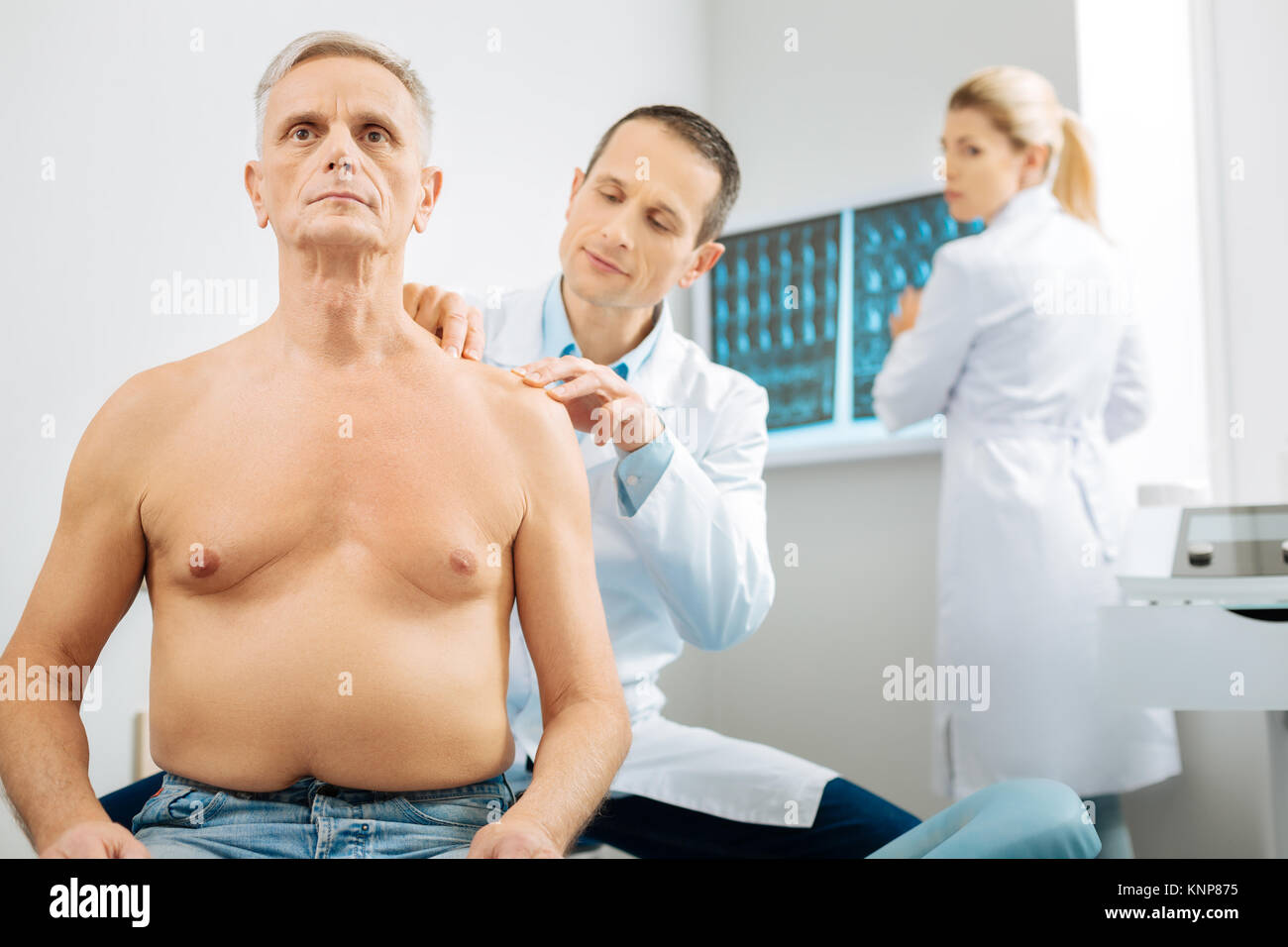 Smart patient care hi-res stock photography and images - Alamy