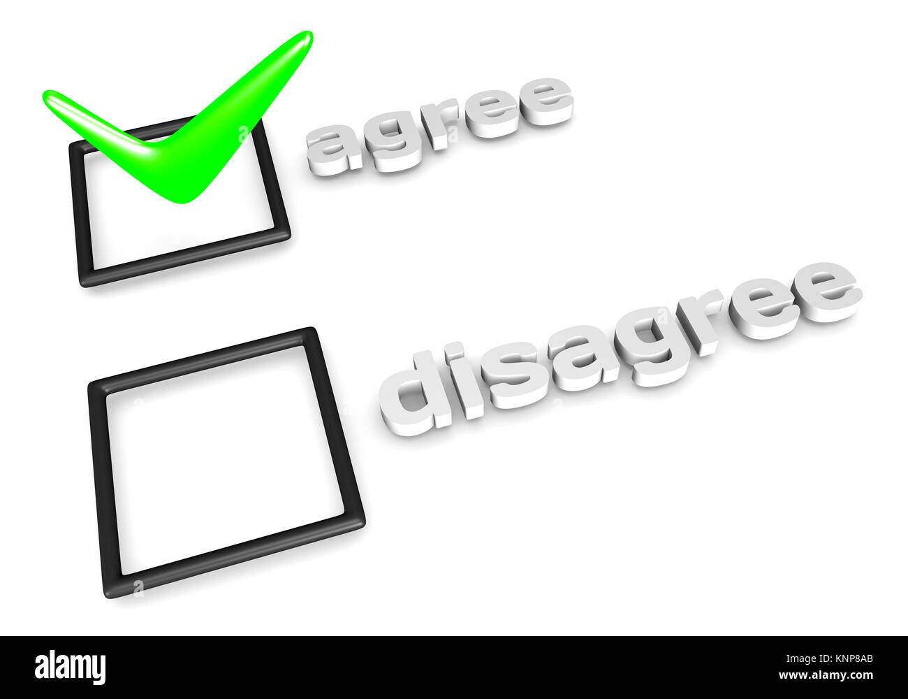 Agree disagree hi-res stock photography and images - Alamy