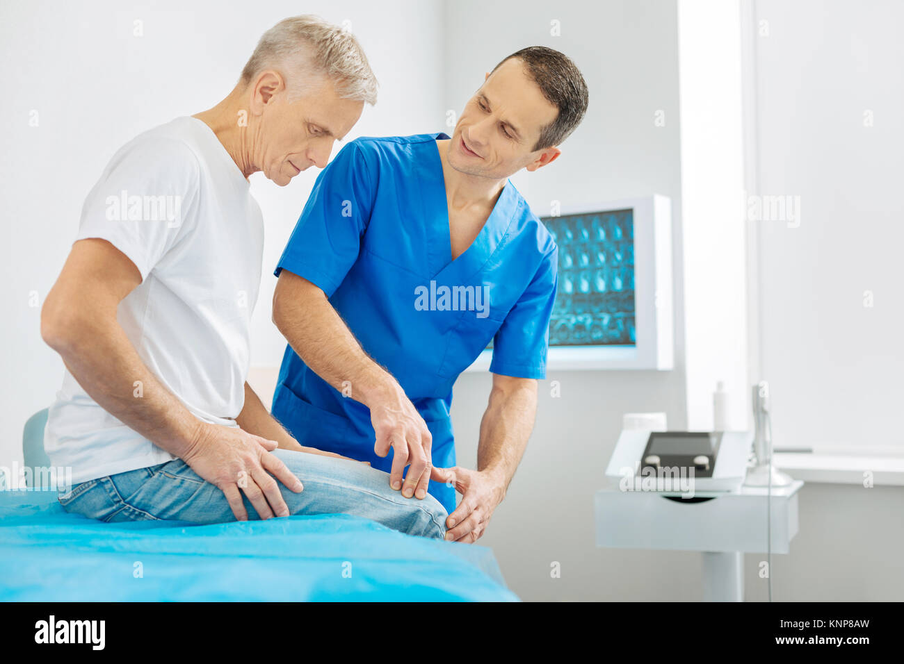 Serious injury rehabilitation hi-res stock photography and images - Alamy