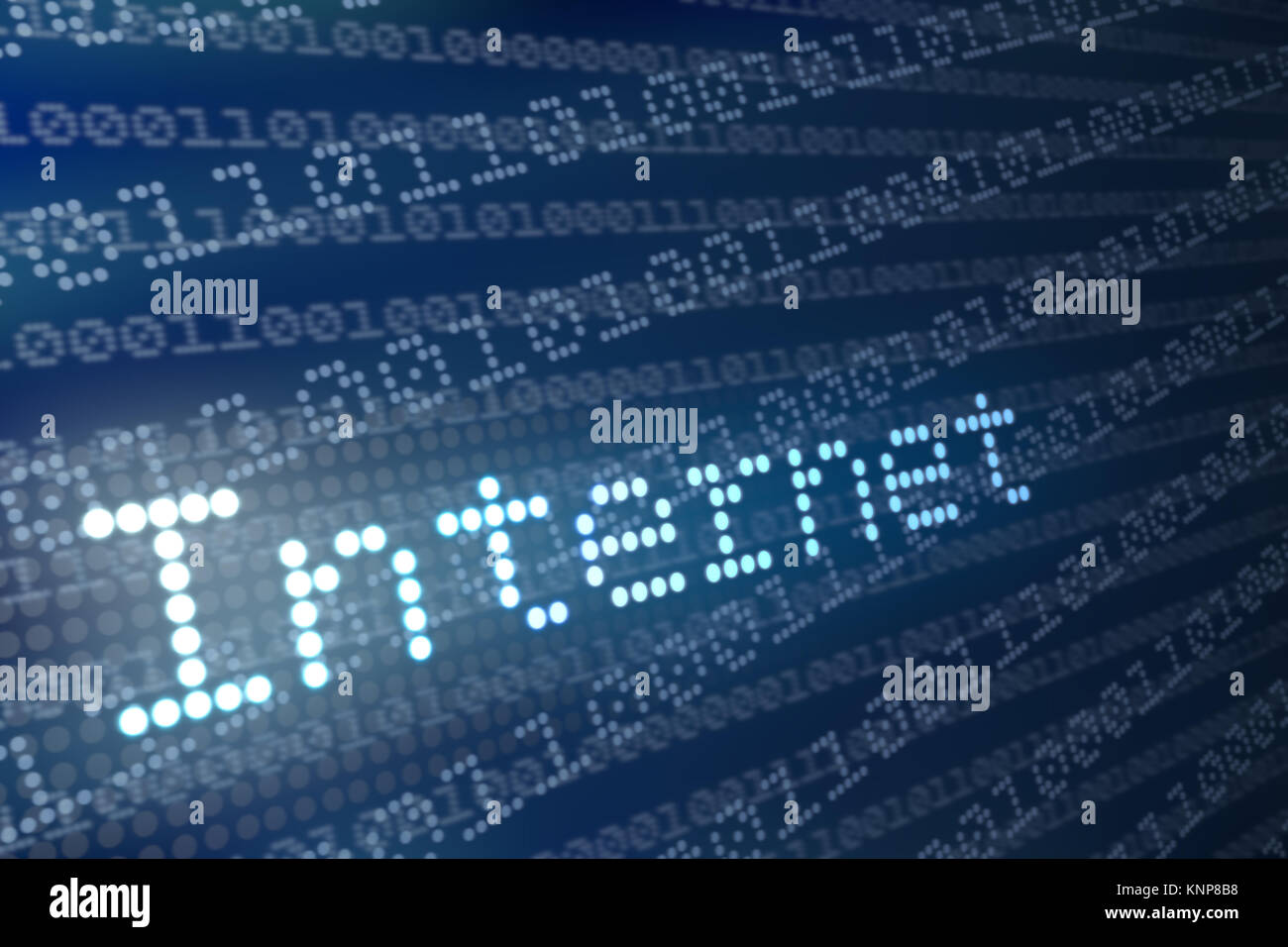 3D rendering of internet concept Stock Photo - Alamy