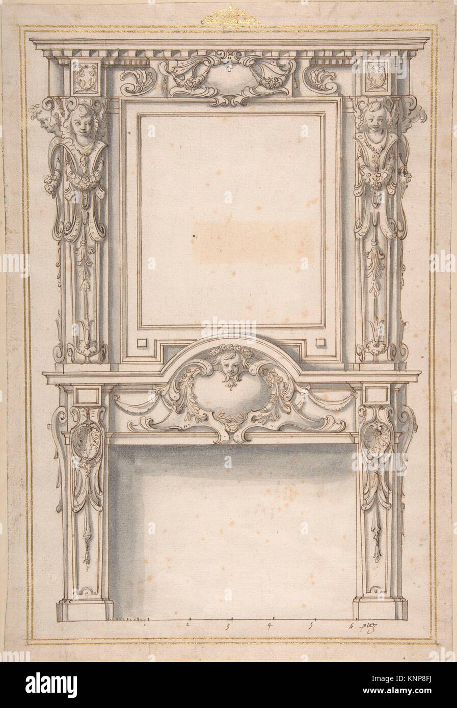 17th century fireplace england hi-res stock photography and images - Alamy