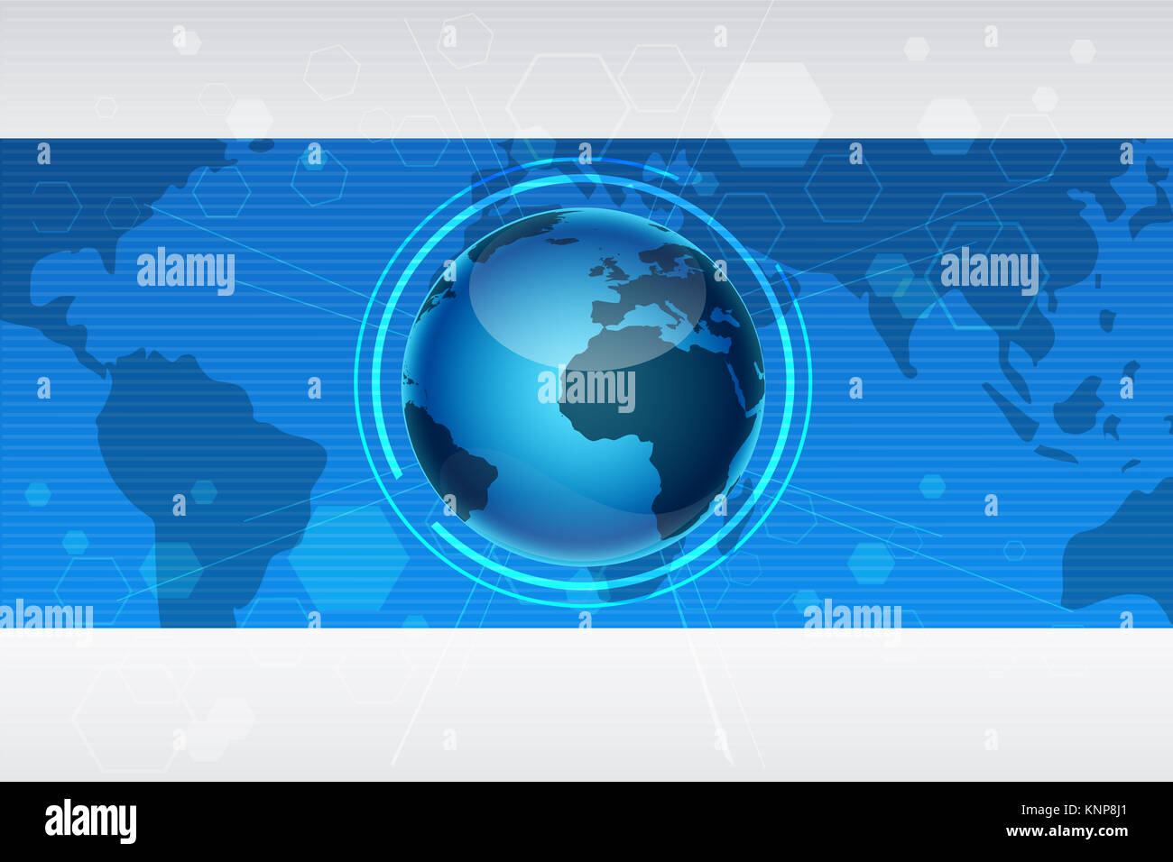 illustration of abstract global background Stock Photo - Alamy