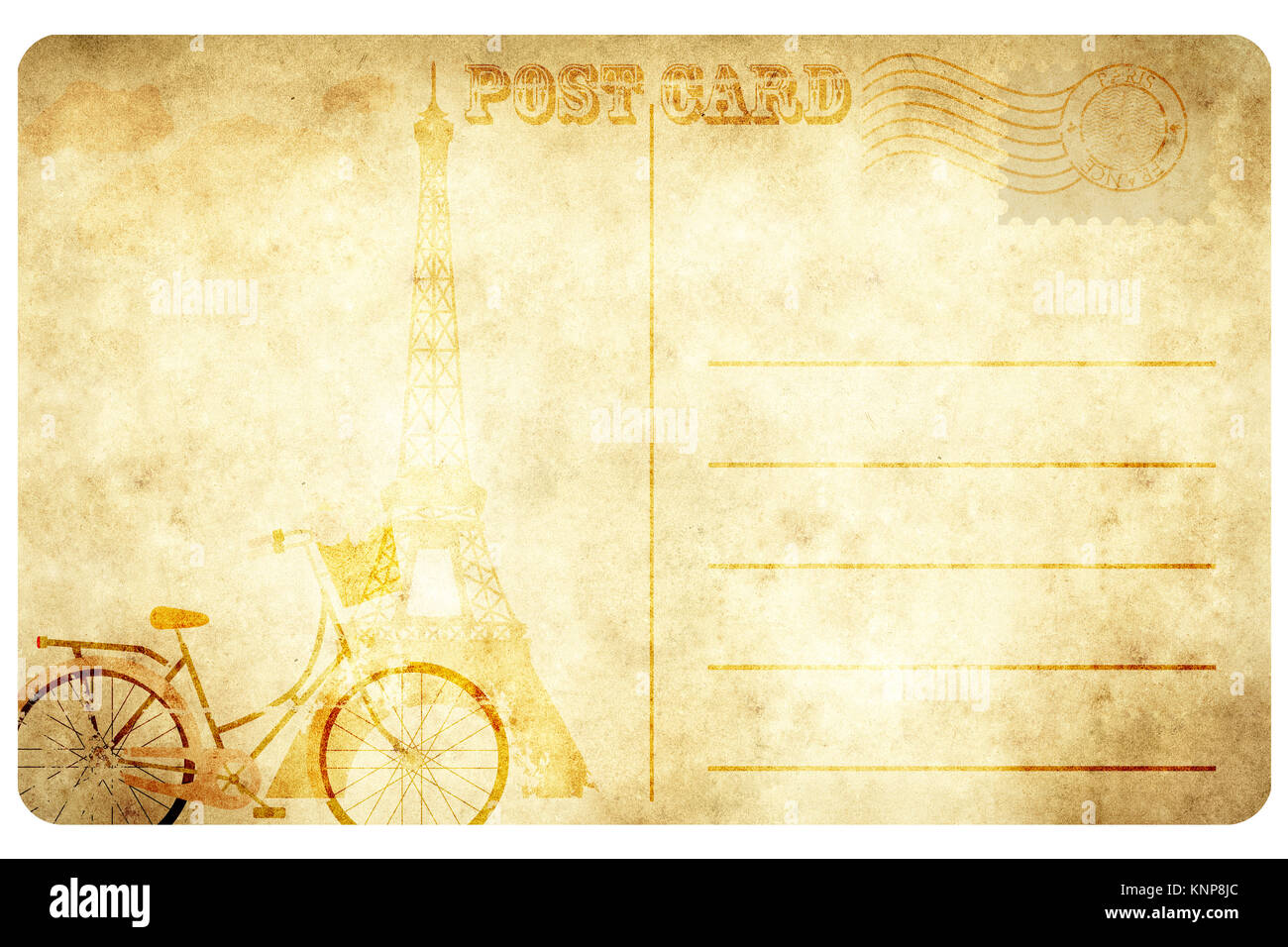 Vintage Postcard Wallpaper