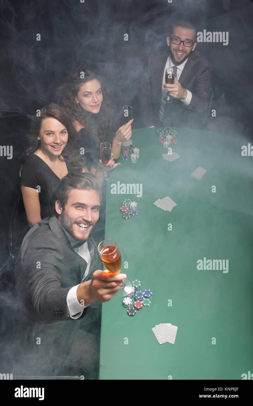 Hand placing bet hi-res stock photography and images - Alamy
