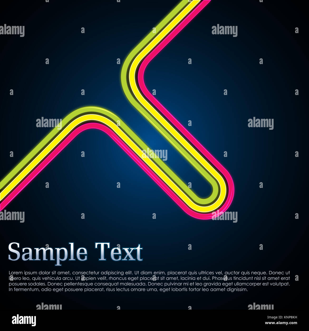 illustration of abstract retro background on abstract background Stock ...