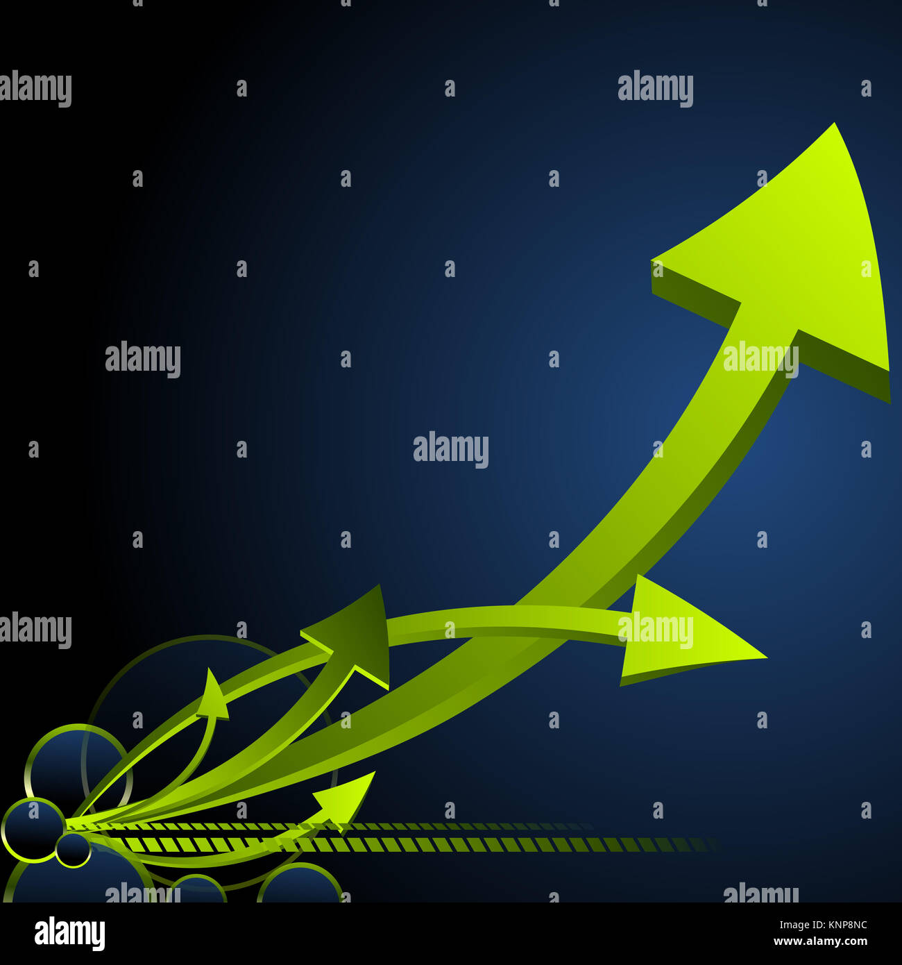 illustration of abstract vector background with arrow Stock Photo - Alamy