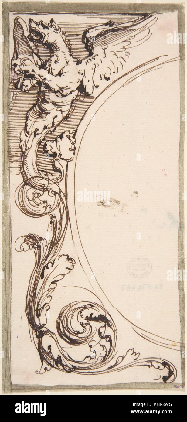 Acanthus scroll hi-res stock photography and images - Alamy