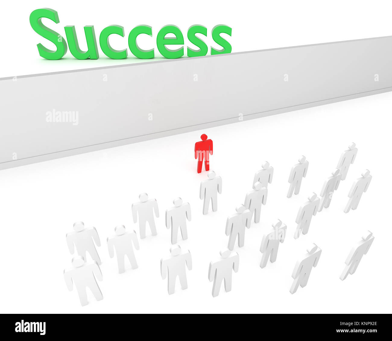 Concept of leadership and teamwork Stock Photo - Alamy