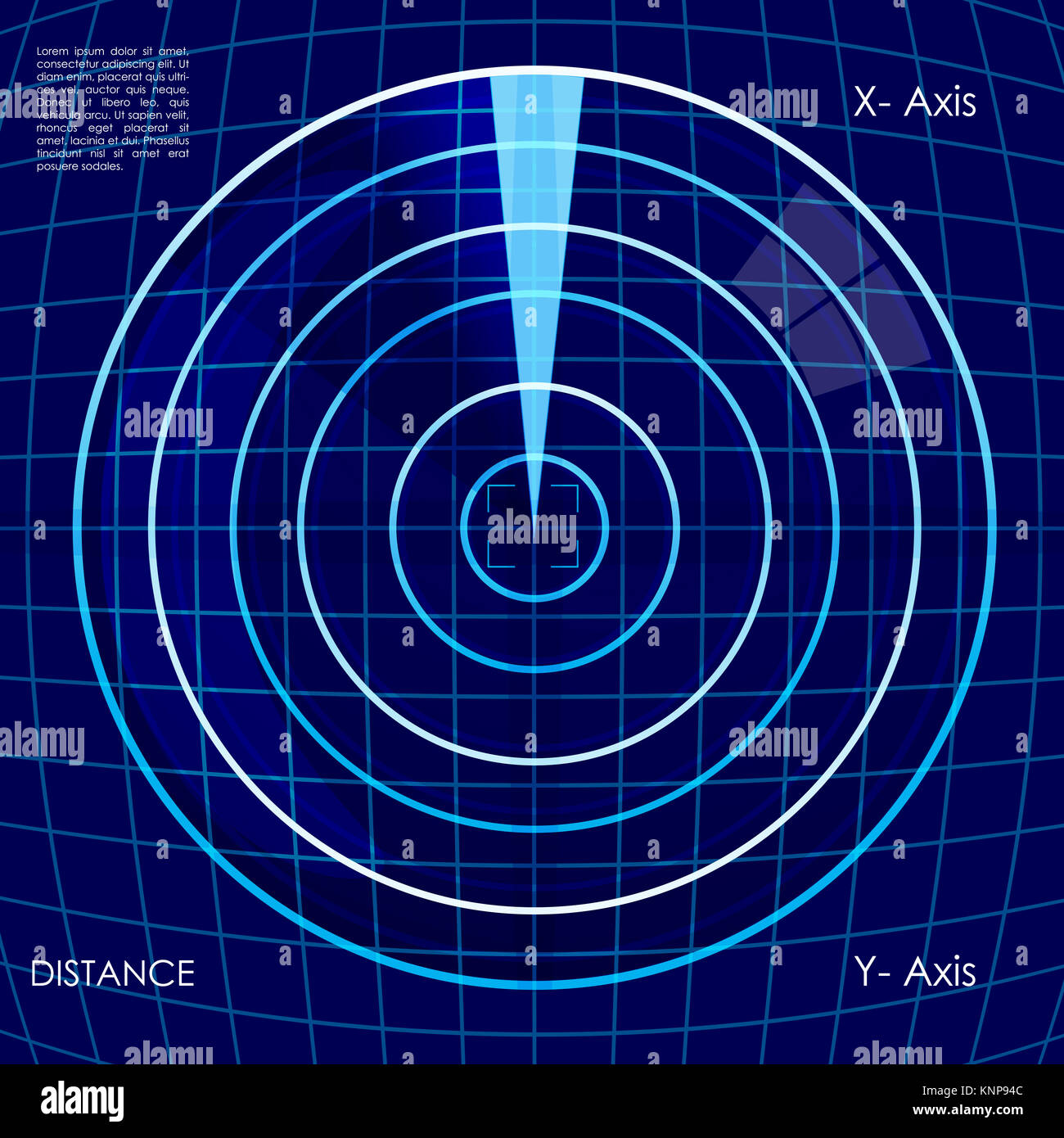 illustration of abstract target board Stock Photo - Alamy