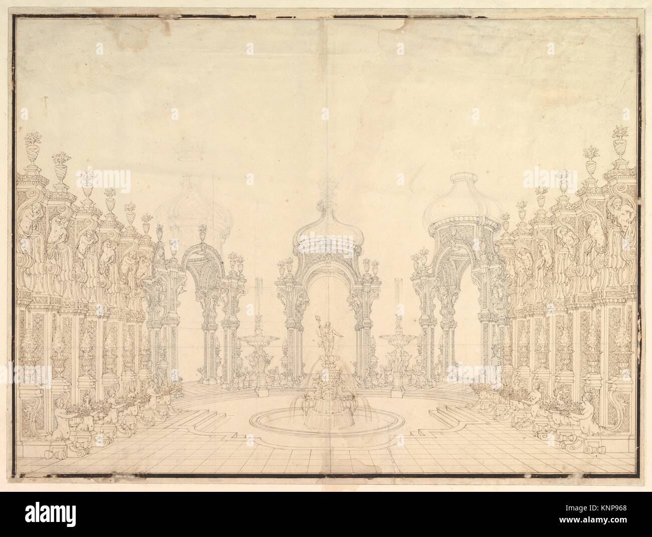 Stage designs set hi-res stock photography and images - Alamy
