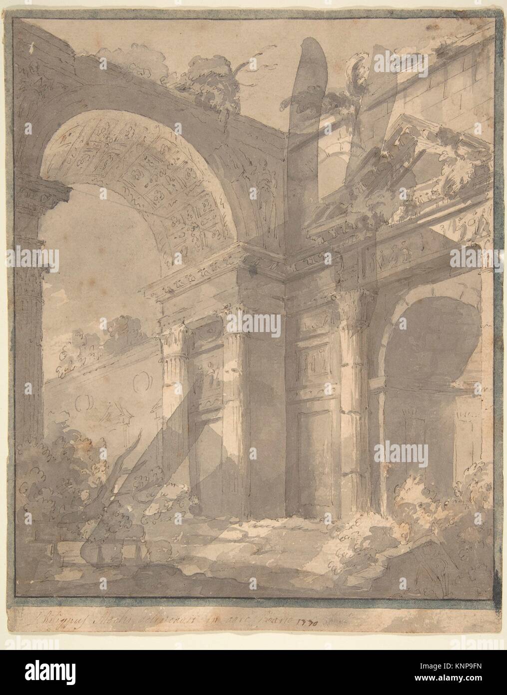 Triangular arch hi-res stock photography and images - Alamy