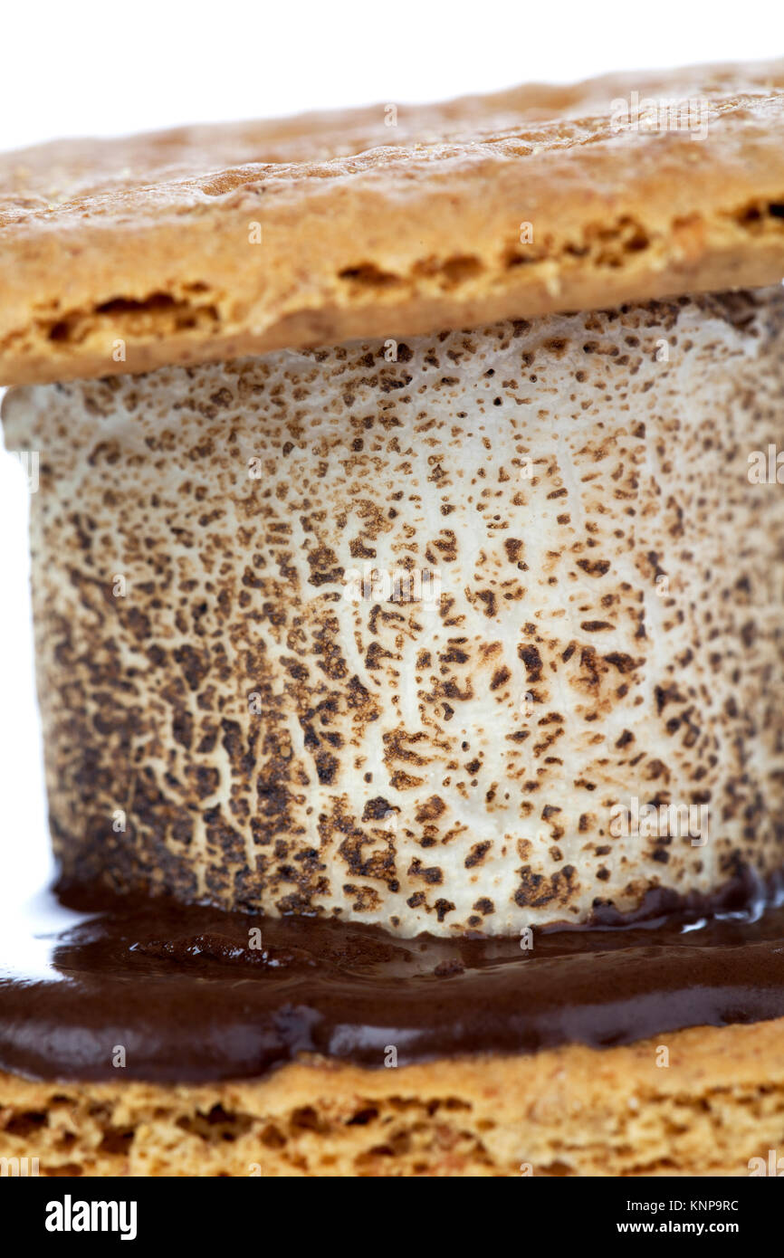 close image of smore Stock Photo - Alamy