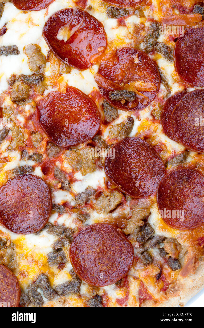 close up image of a pizza Stock Photo - Alamy