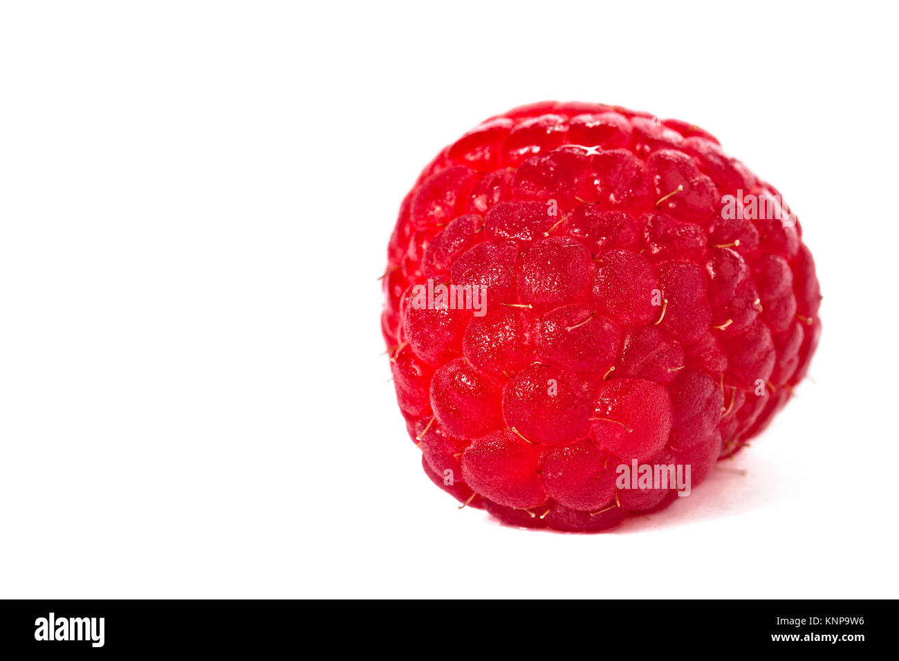 close up image of raspberry Stock Photo - Alamy
