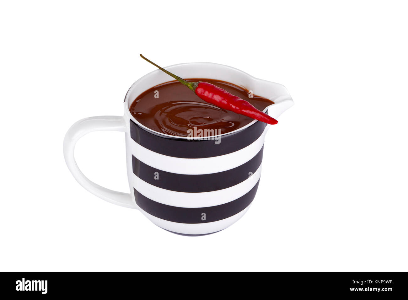 Mexican hot chocolate Cut Out Stock Images & Pictures - Alamy