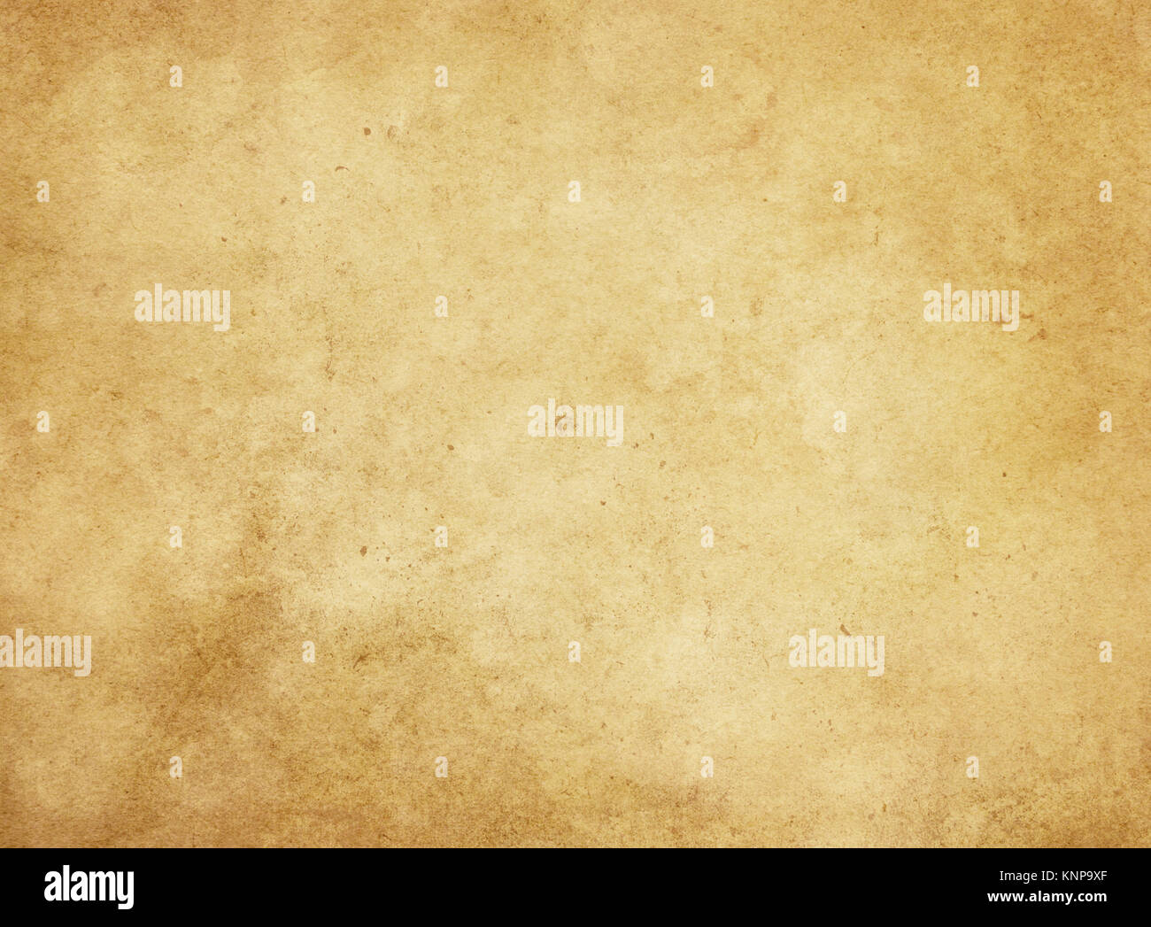 Aged yellowed and stained paper background for the design Stock Photo ...