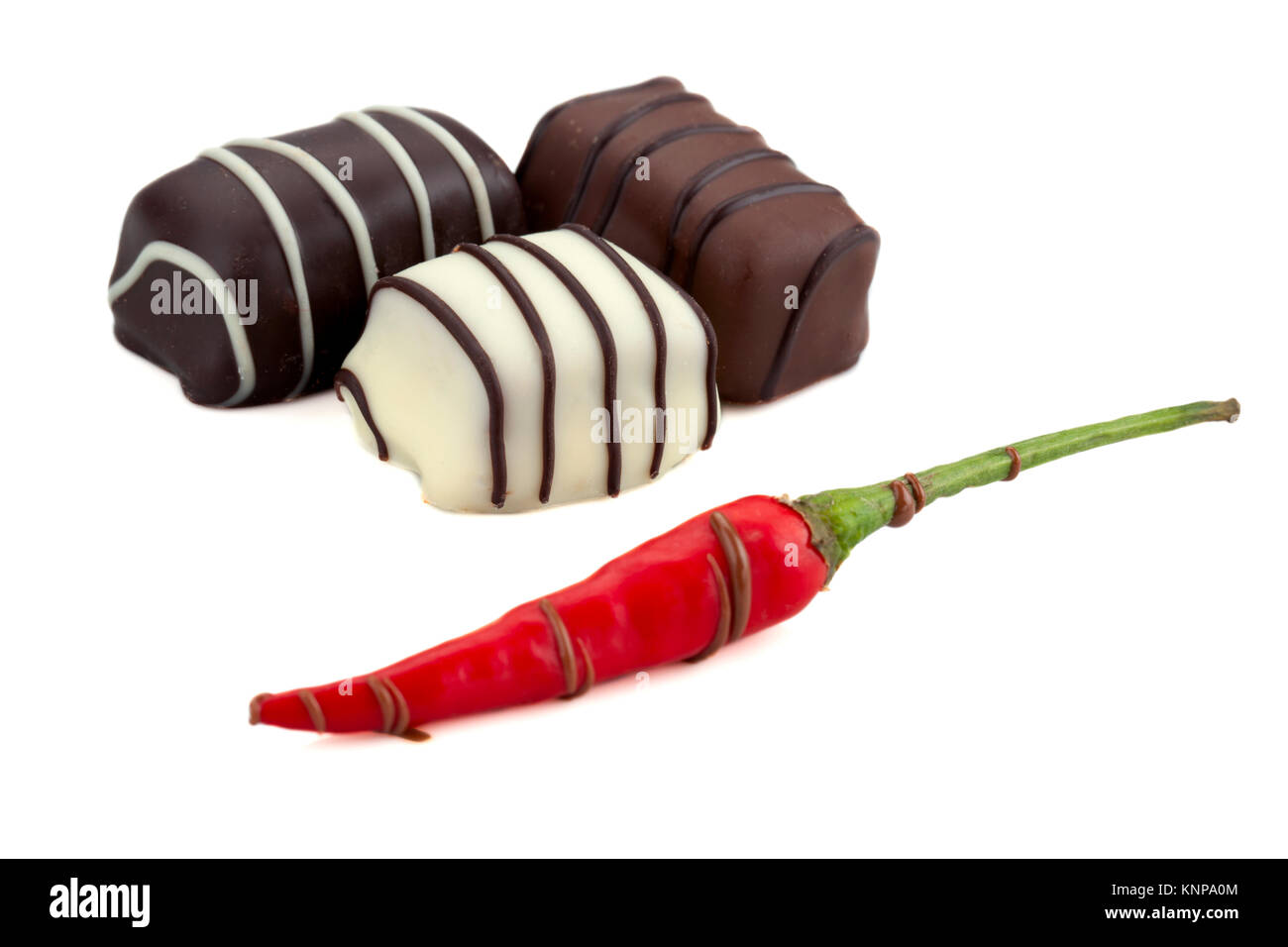 coated sweet foods and chili Stock Photo - Alamy