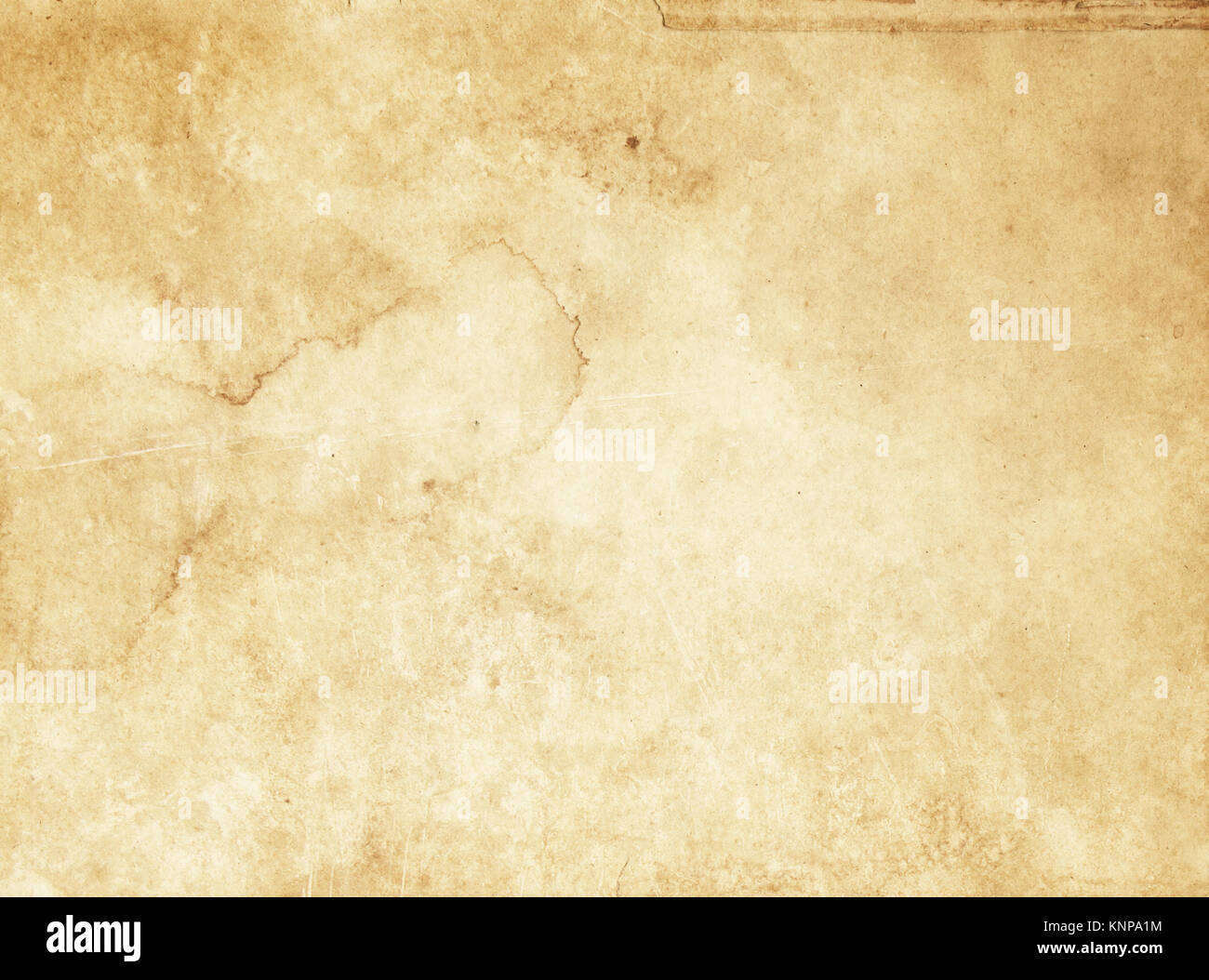 Aged and stained paper texture for the design. Grunge paper background ...