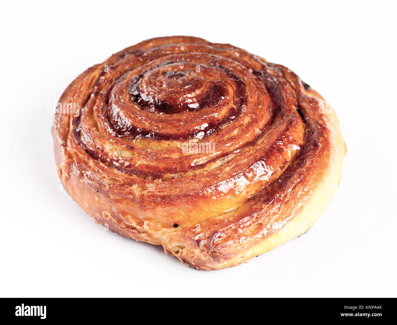 Delicious Cinnamon Rol Stock Photo - Alamy