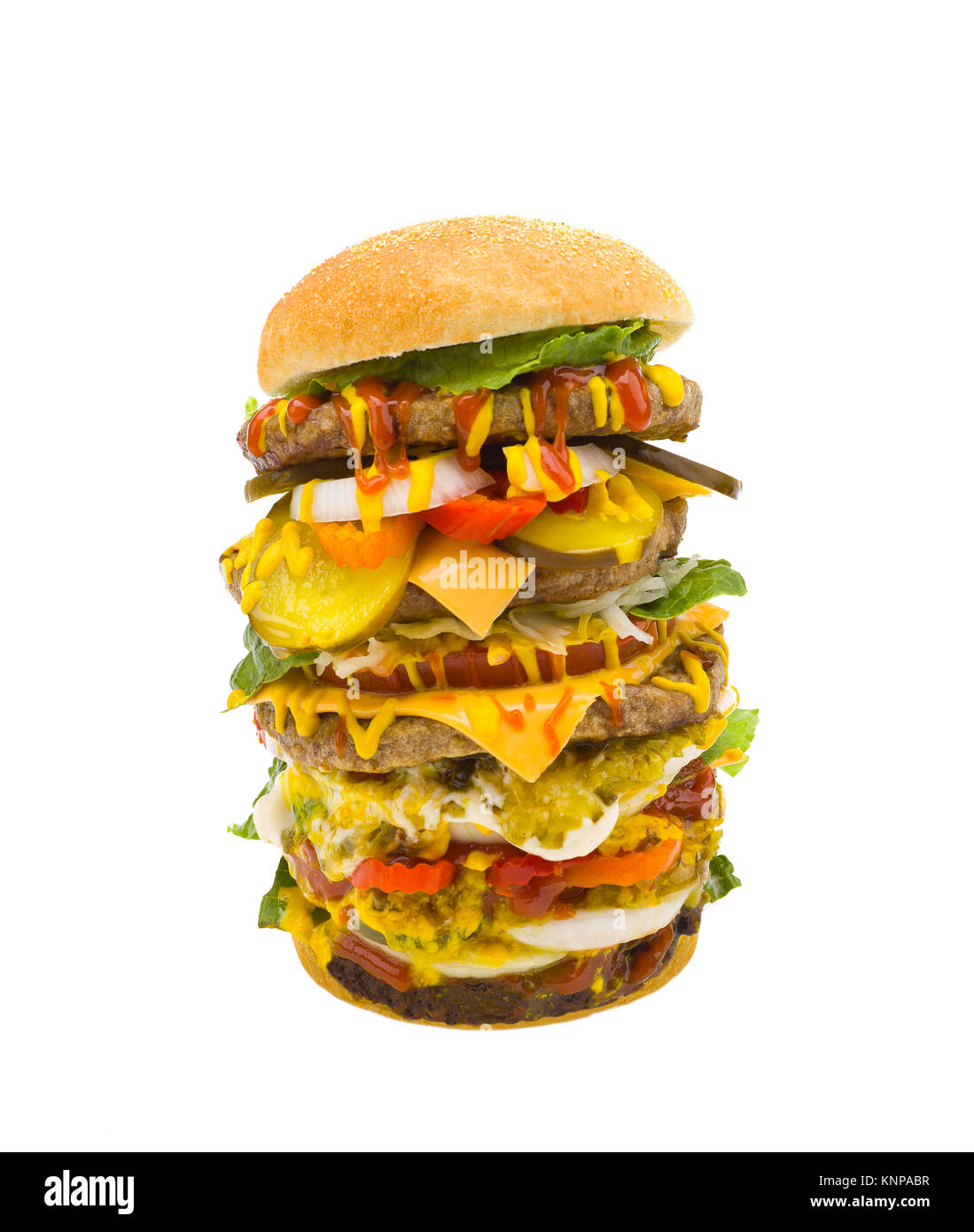 Giant hamburger hi-res stock photography and images - Alamy