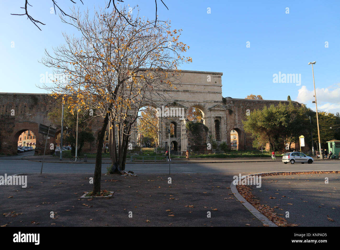 Porta maggiore gate hi-res stock photography and images - Alamy