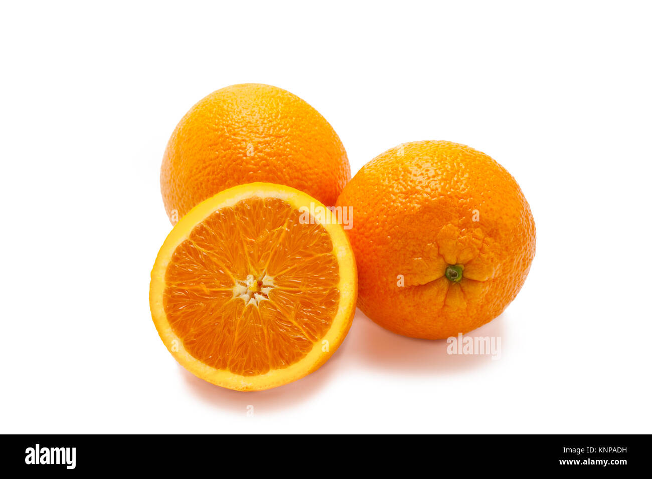 Group of Oranges Stock Photo - Alamy