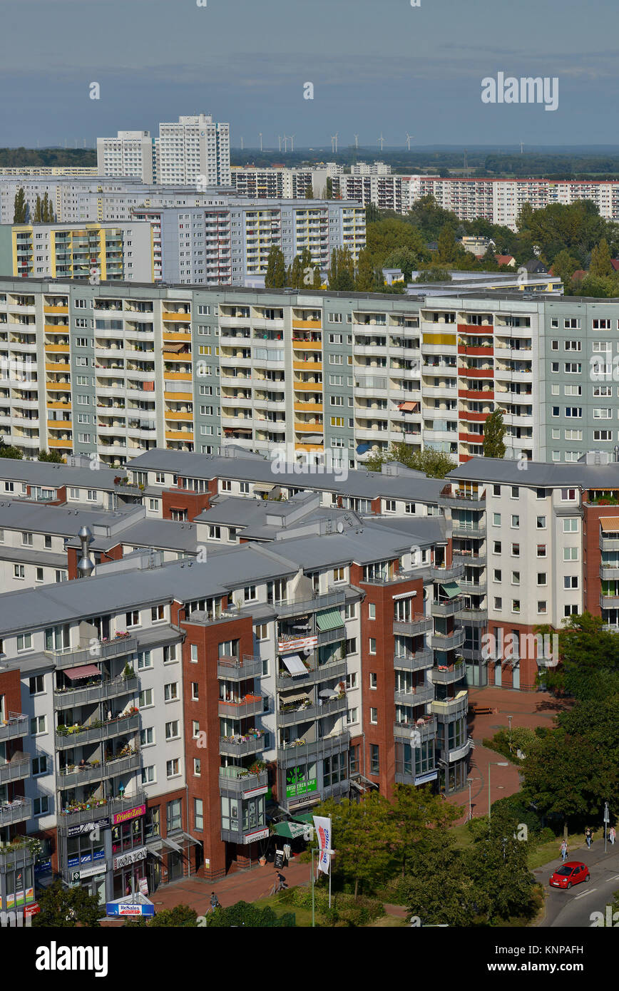 Plattenbau housing marzahn berlin germany hi-res stock photography and ...