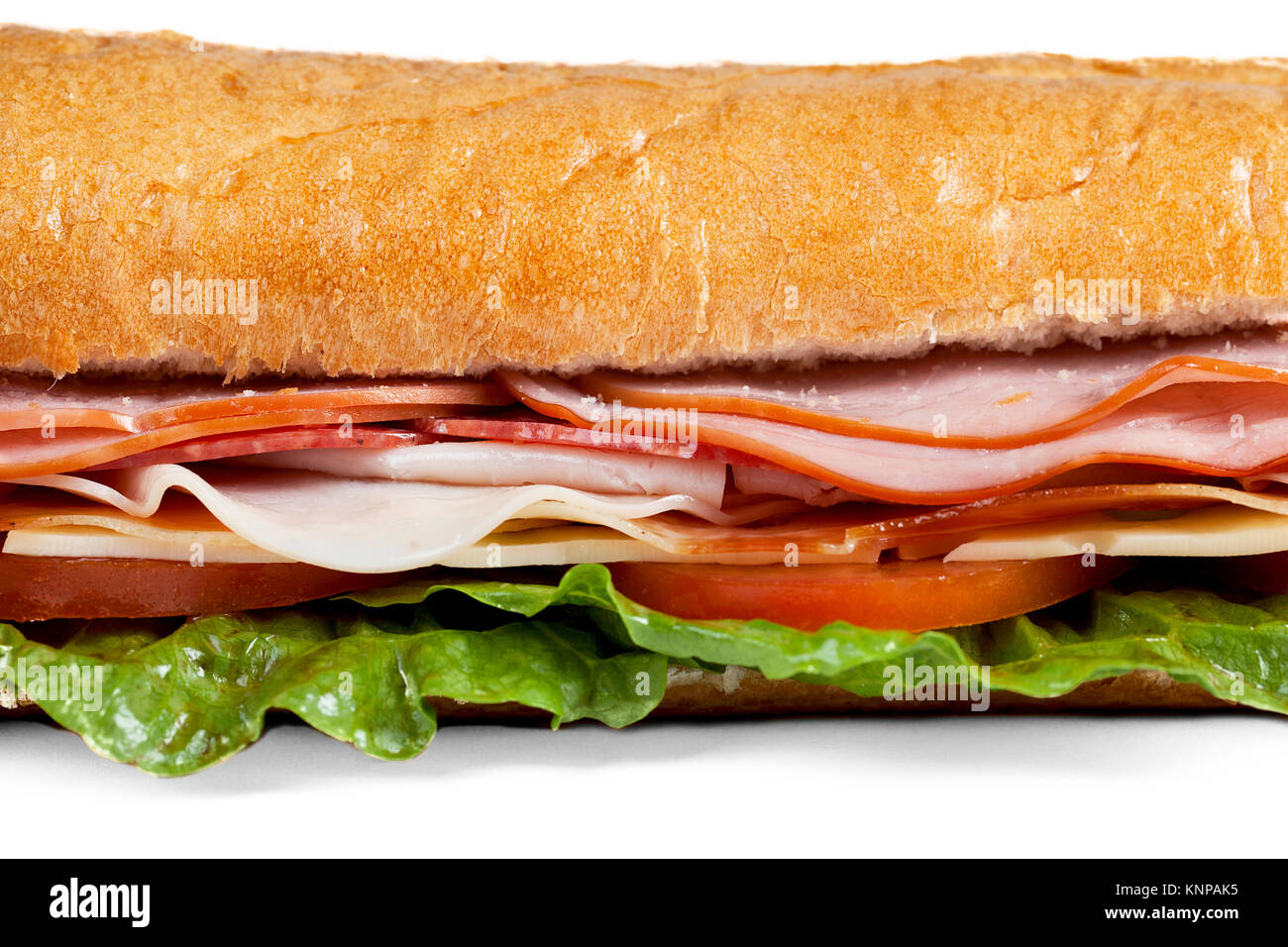 macro submarine sandwich Stock Photo - Alamy