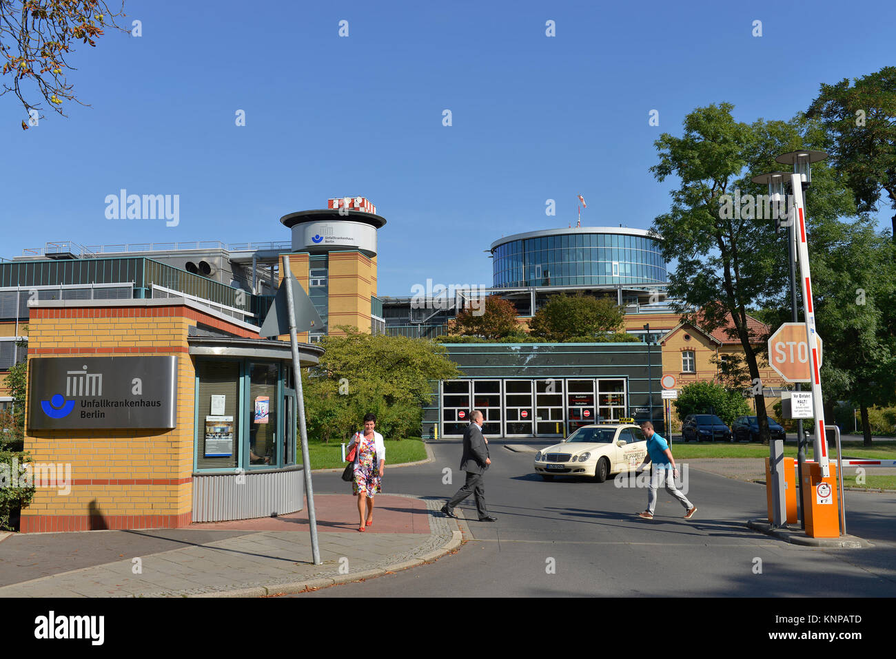 UKB, Warener street, Marzahn, Berlin, Germany, Warener Strasse ...