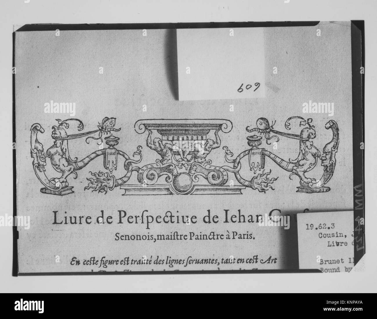 Pierre The Elder Black and White Stock Photos & Images - Alamy