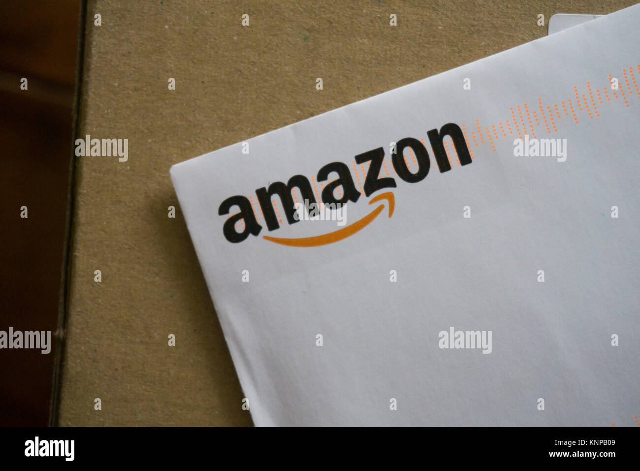 Amazon delivery sign hi-res stock photography and images - Alamy