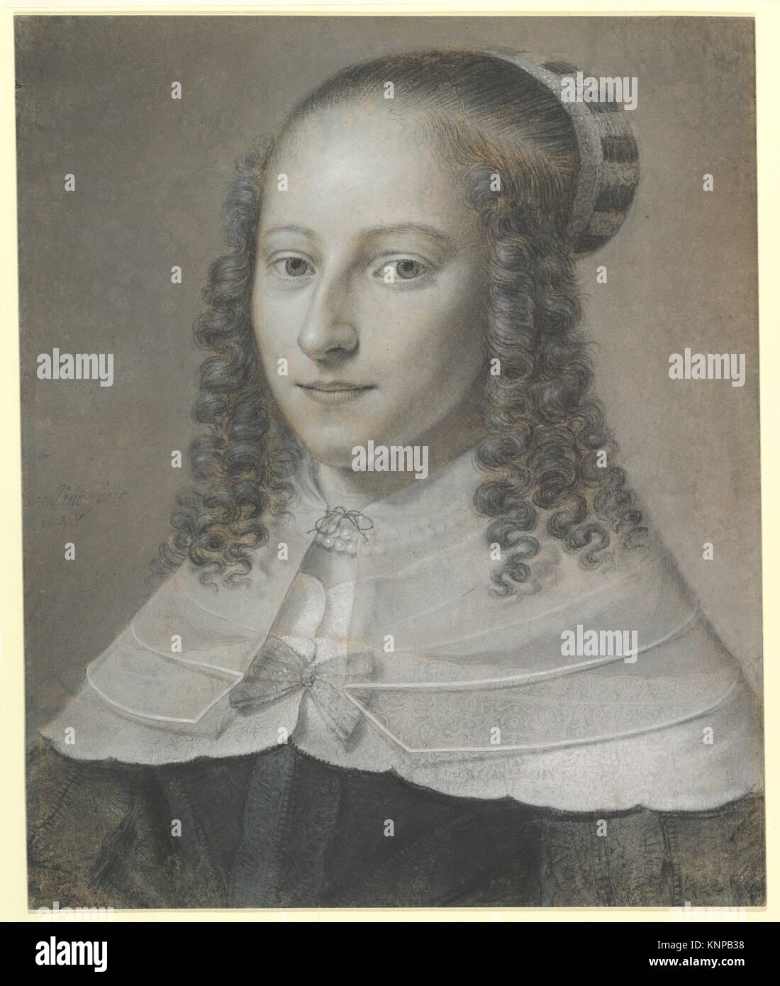 1600s Drawing Woman High Resolution Stock Photography and Images - Alamy