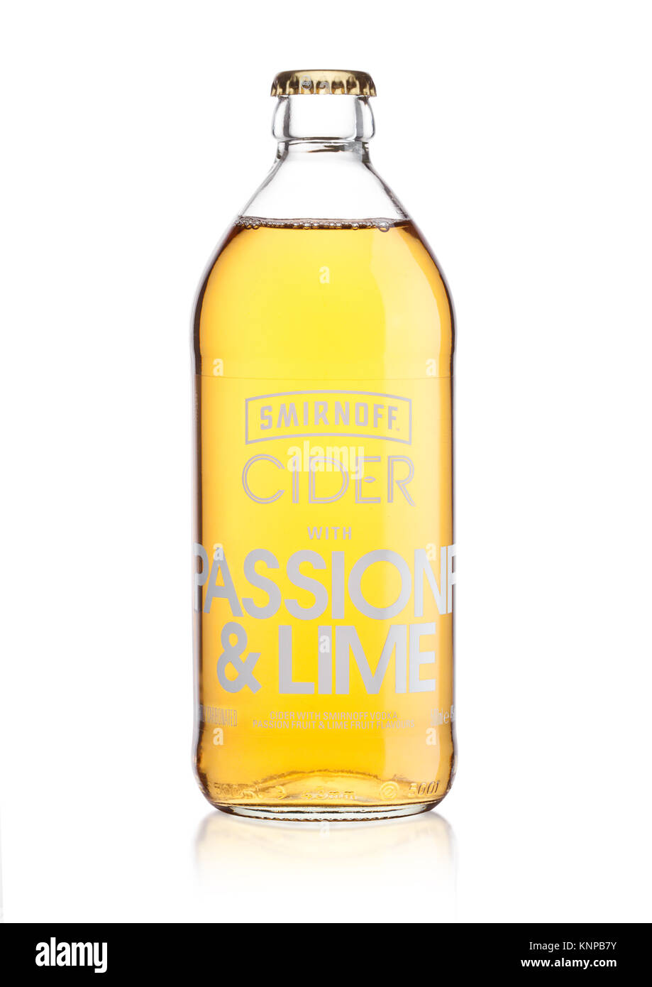 Smirnoff ice Cut Out Stock Images & Pictures - Alamy