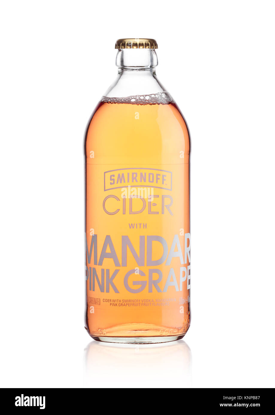 Smirnoff ice Cut Out Stock Images & Pictures - Alamy