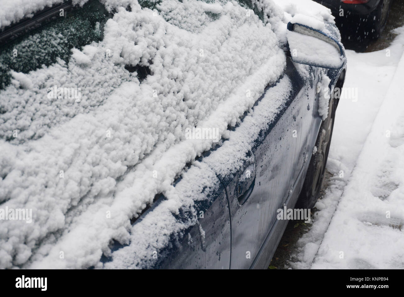 Winter storm travel hi-res stock photography and images - Alamy