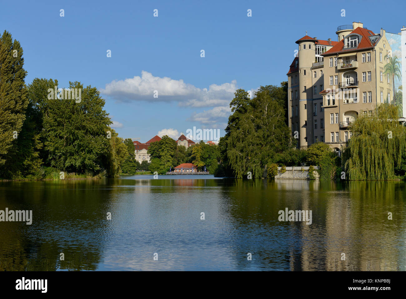 Lietzenseeufer hi-res stock photography and images - Alamy