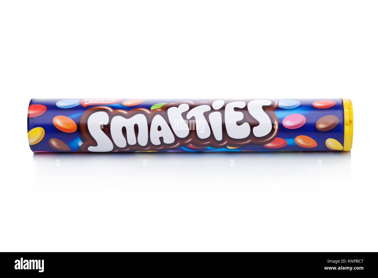Smarties tube hi-res stock photography and images - Alamy