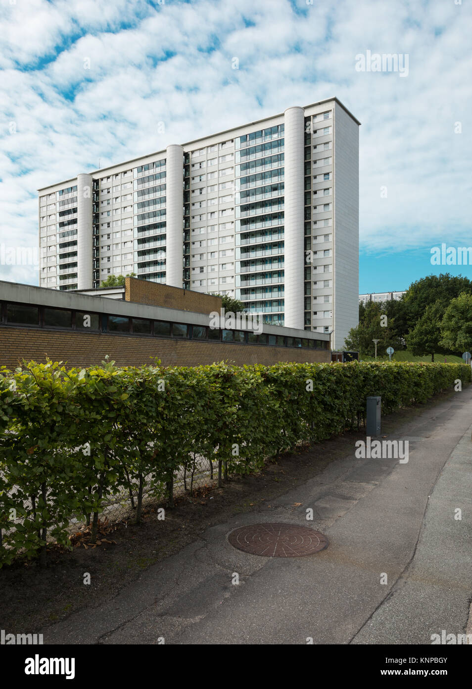 Living buildings in Copenhagen Stock Photo - Alamy