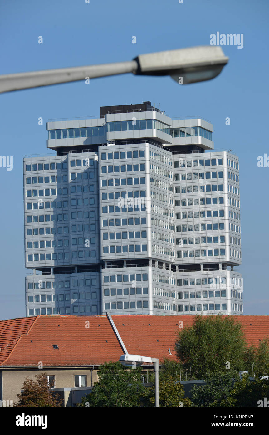 German pension scheme, dam Hohenzollern, village Wilmers, Berlin ...